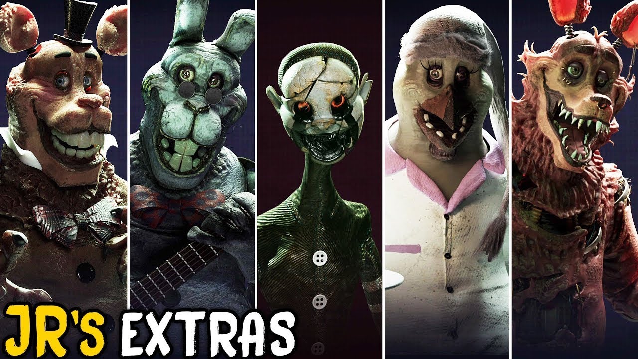 "FNAF JR's to NAJLEPSZY FNAF ze WSZYSTKICH" - YouTube