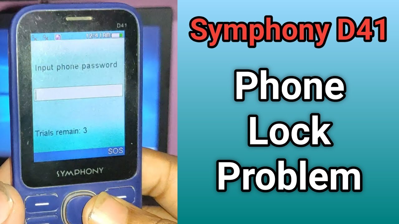 how to symphony d41phone unlock - YouTube