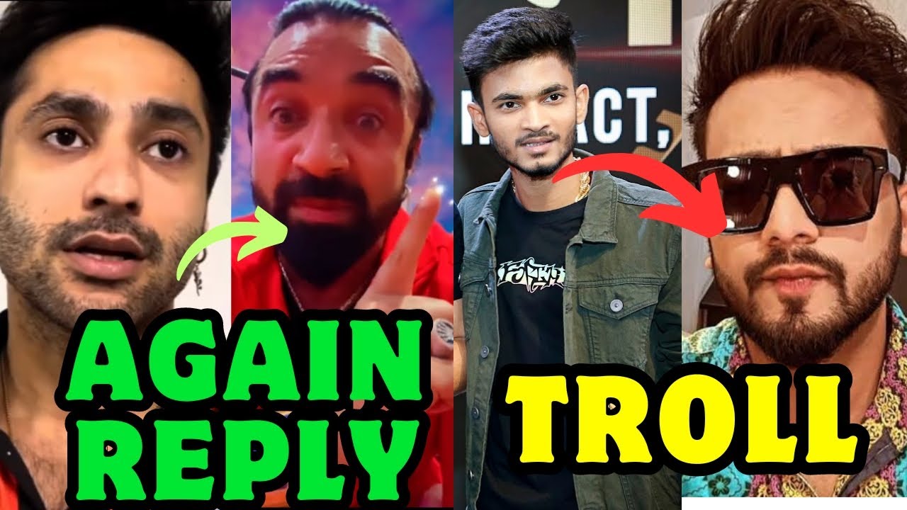 Harsh Beniwal Friends VERY ANGRY REPLY To Ajaz Khan! , Rajveer Fitness ...