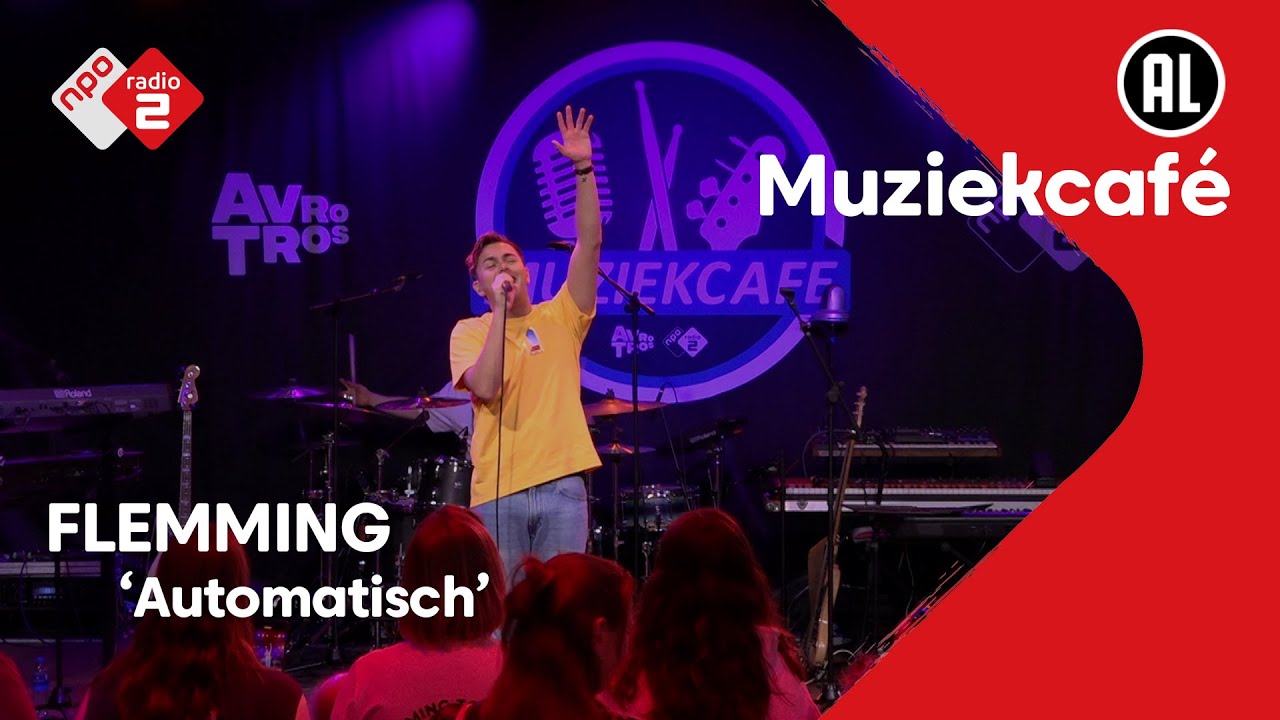 FLEMMING - Automatisch | NPO Radio 2 - YouTube
