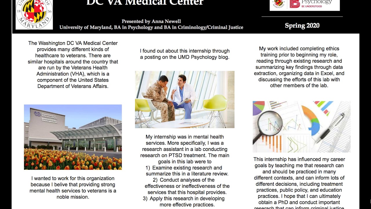 Internship Poster Presentation - YouTube