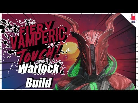 Vampiric Touch (NON-STOP REGEN BEAST!) PVE & PVP Warlock Build - Destiny 2