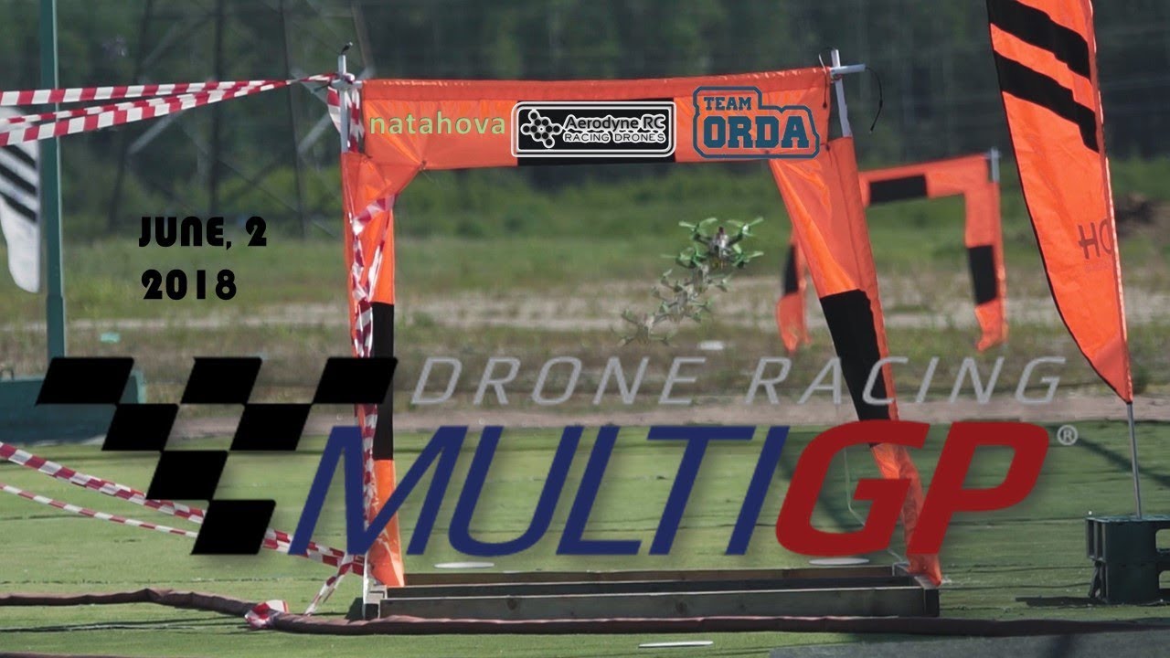 MultiGP Race Start Summer 2nd june 2018 - YouTube