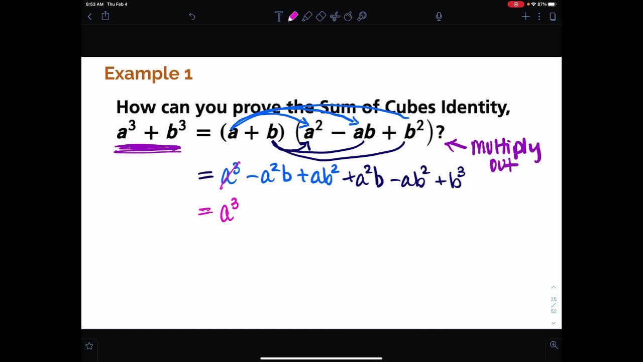 3 3 Ex 1 Proving The Sum Of Cubes Identity YouTube 3-3-ex-1-proving-the-sum-of-cubes-identity-youtube