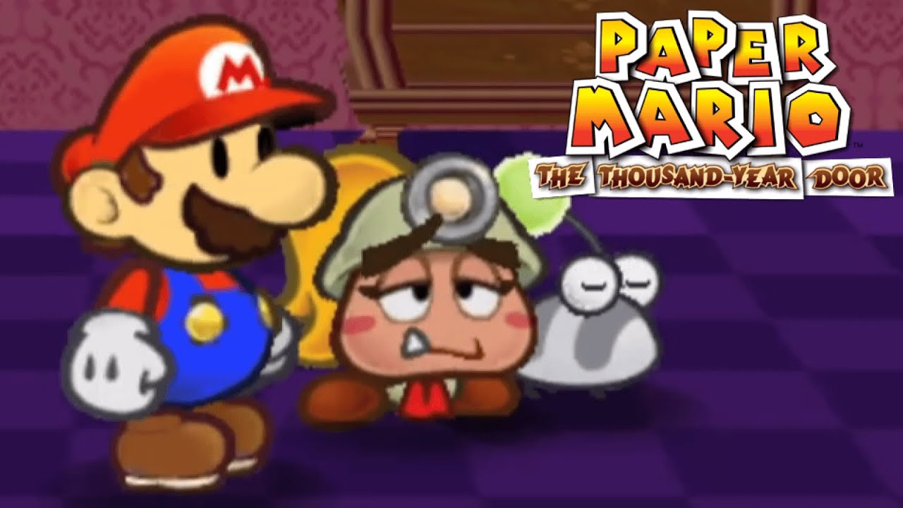 VOD | paper mario ttyd sub goal stream - YouTube