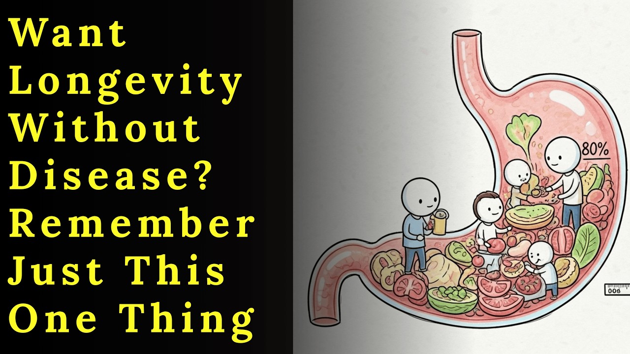Want Longevity Without Disease? Remember Just This One Thing | Disease ...