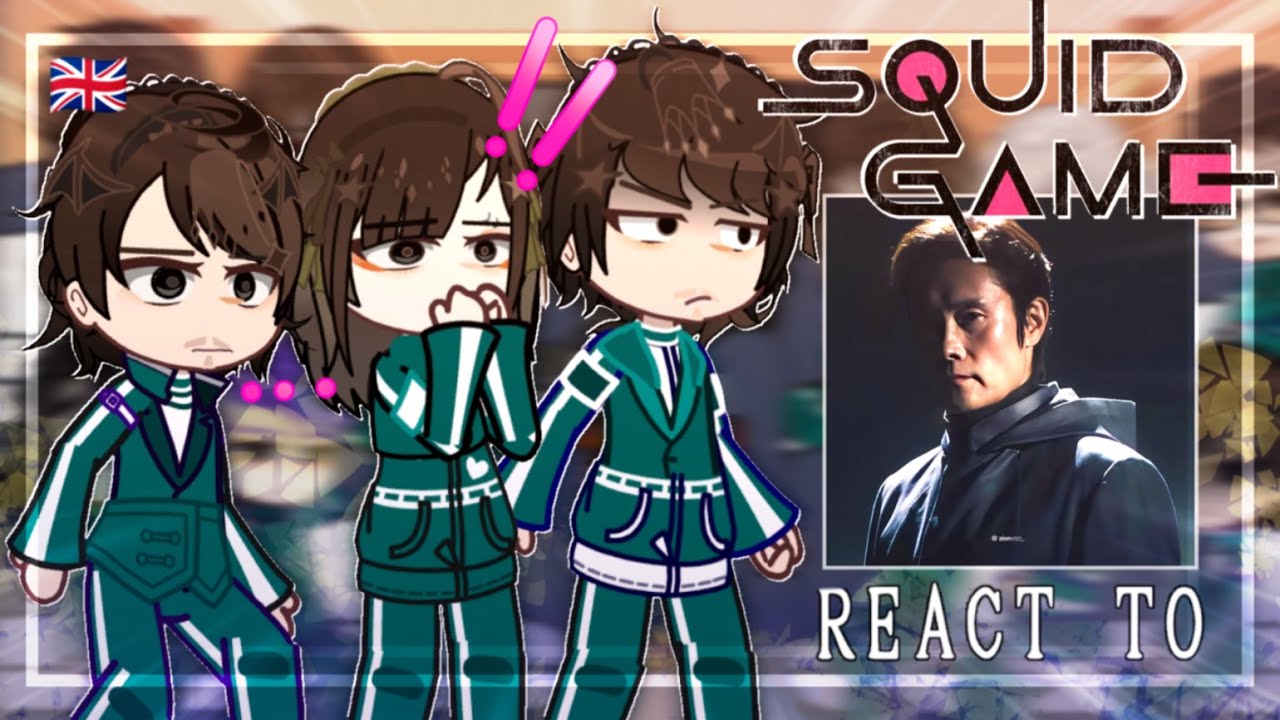 Squid Game 2 React to Future | Season 2 | Gi-Hun (#456) & Frontman ...