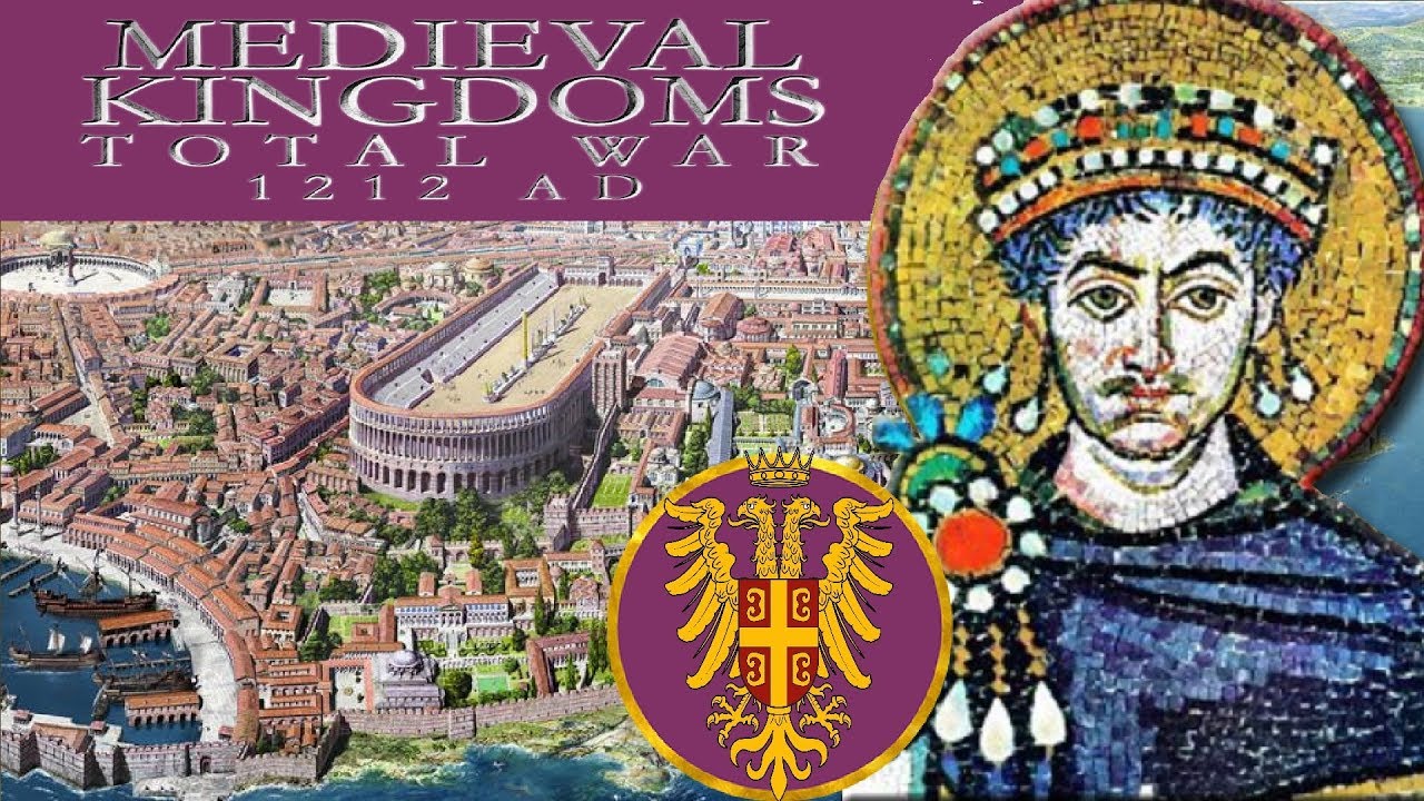 MEDIEVAL KINGDOMS 1212 AD Total War | Imperio de Nicea BIZANTINOS CAP I ...