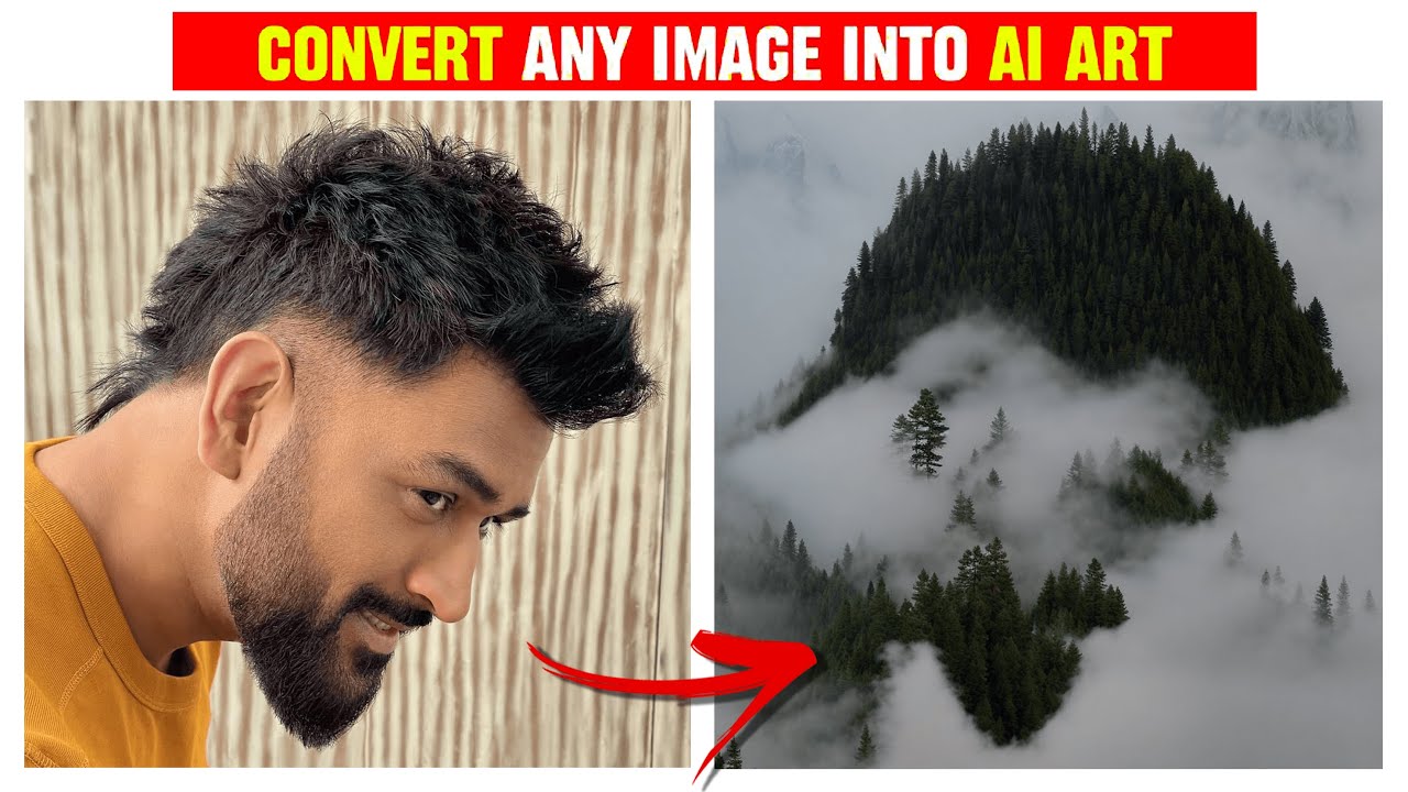 Viral AI Illusion Art Photo Editing | Hugging Face Illusion Diffusion ...