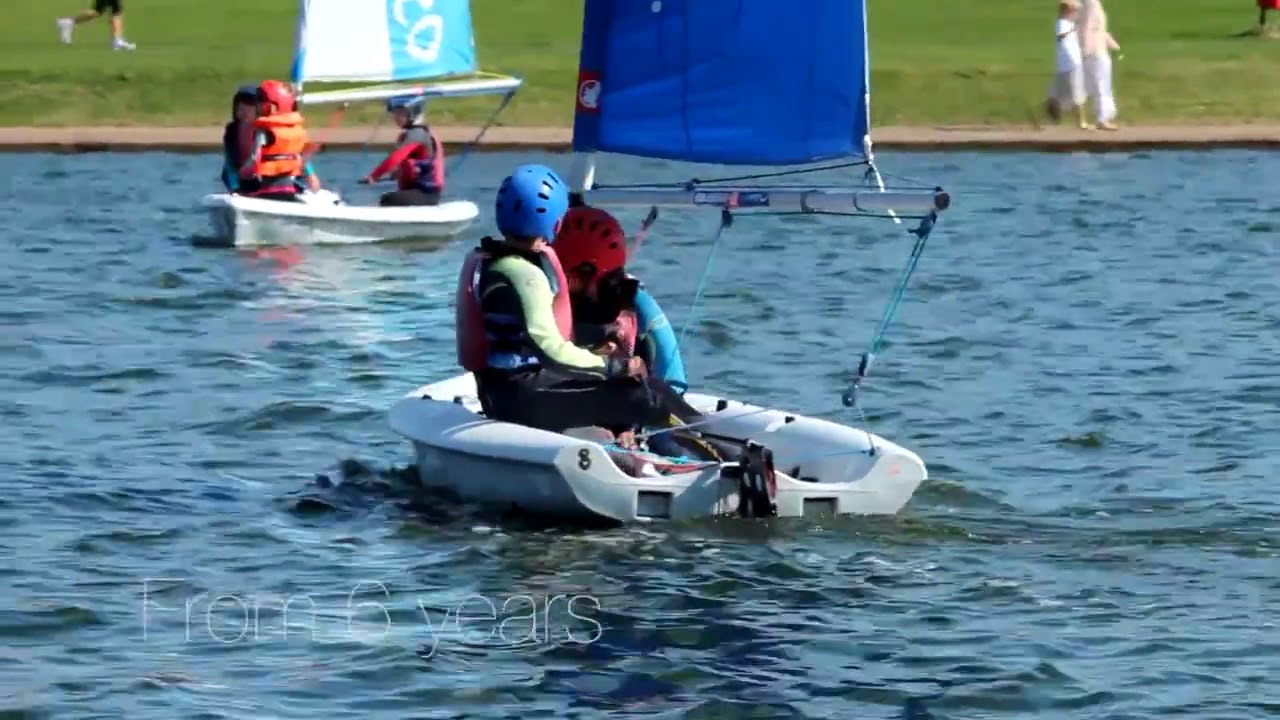 Kids Sailing - YouTube