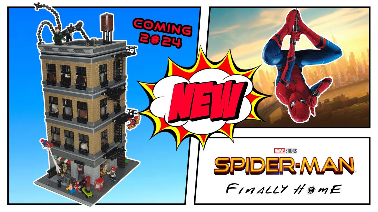 SPIDERMAN: FINALLY HOME (2024) 🕷️🕸️| Das Modular zum Film... den es ...