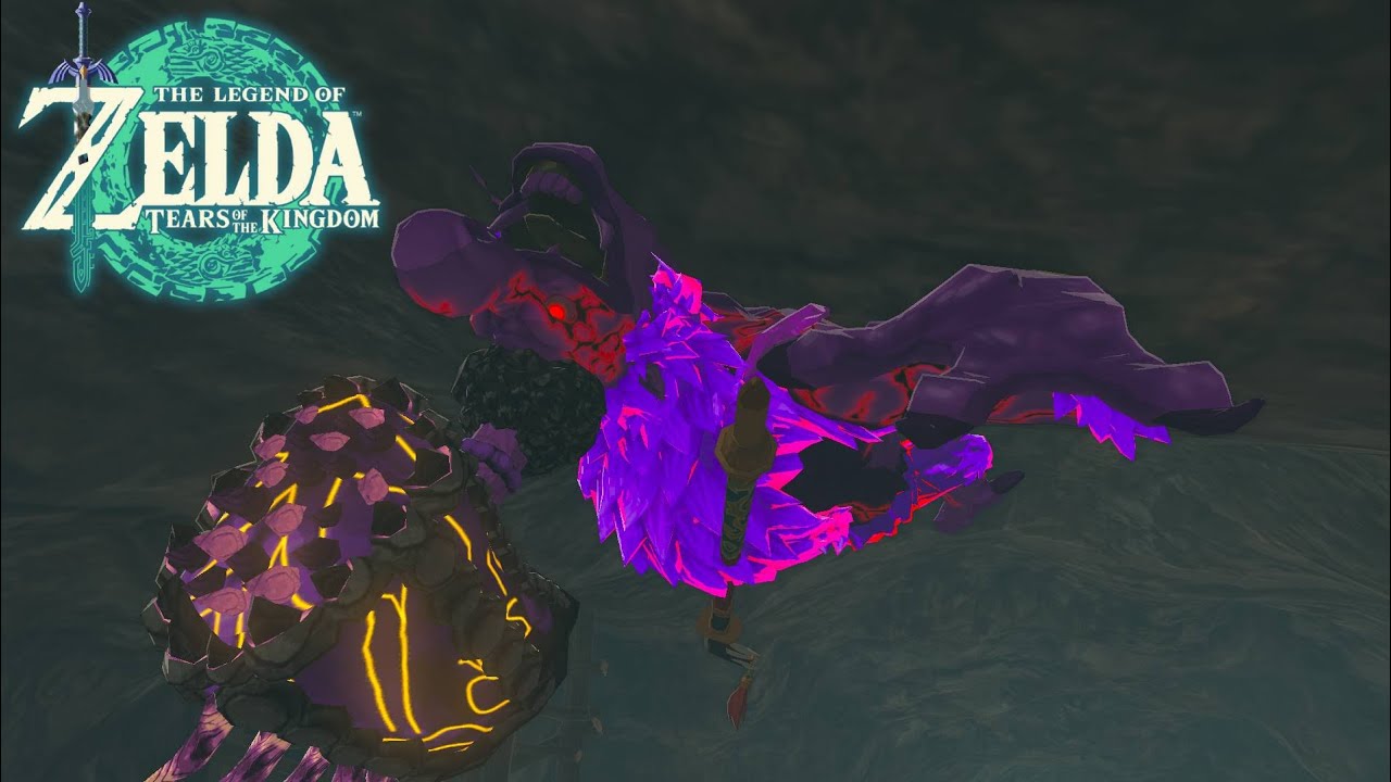 NEW! Horriblin Tyrant | TotK Challenge Mode - YouTube