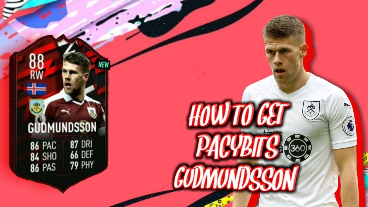 HOW TO GET PACYBITS SBC GUDMUNDSSON!- FUT 20 Pacybits Pack Opener ...