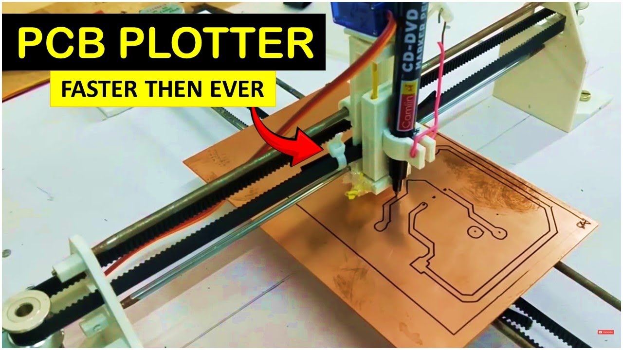 How To Make Grbl Arduino Based Cnc Plotter Pcb Plotter Arduino 6209