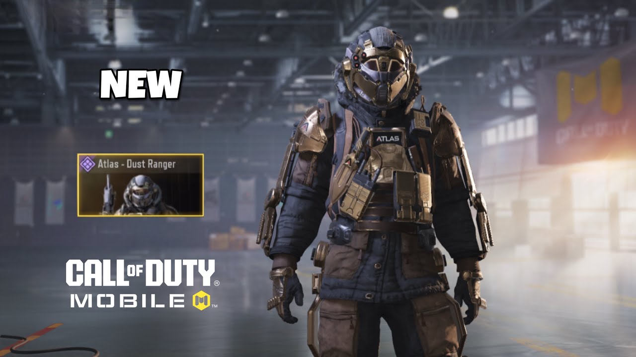 *NEW* Atlas - Dust Ranger Skin Gameplay in COD Mobile! - Tier 20 BP ...