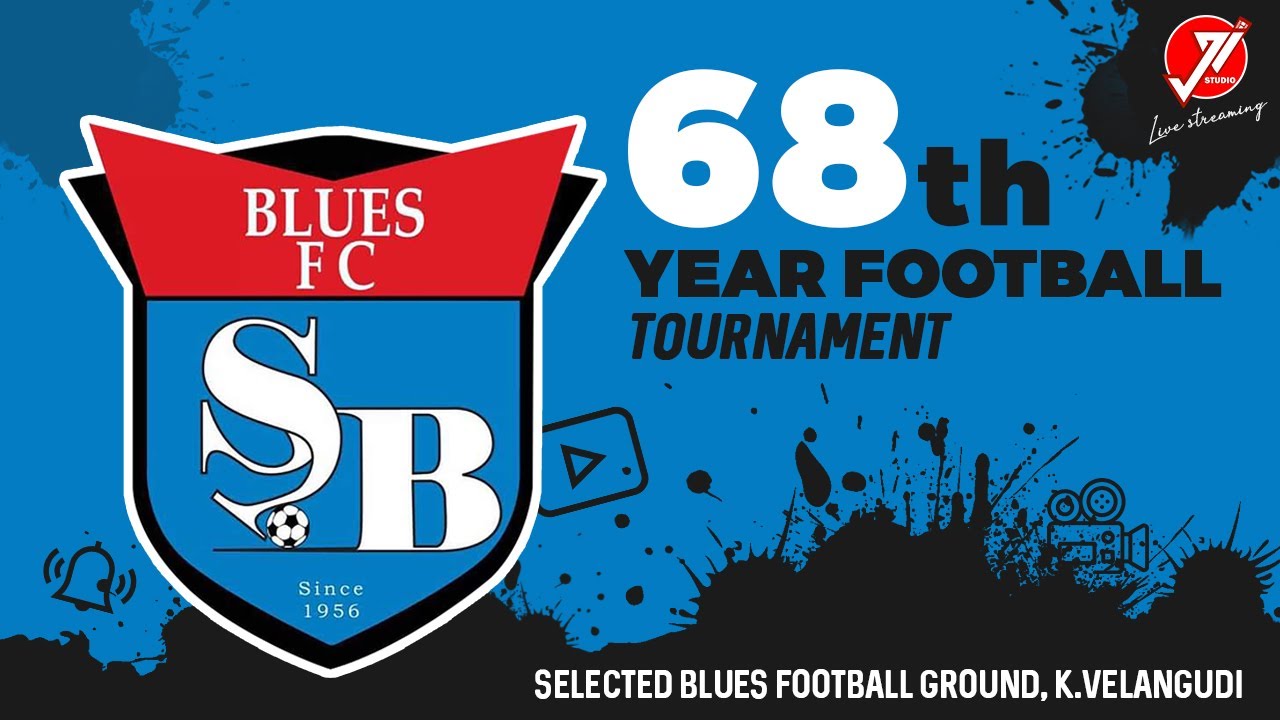 LIVE - Selected Blues Football Club , K.velangudi | 19-11-2023 | 7's ...