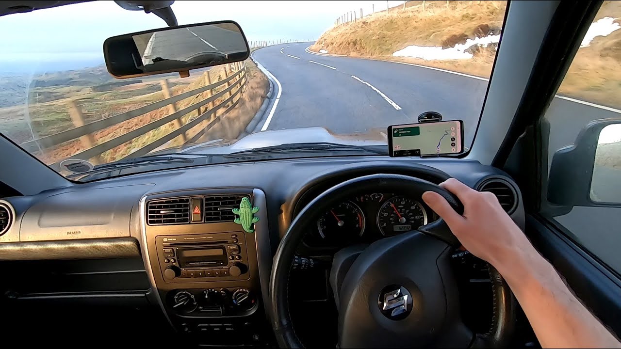 Hartside Pass POV Drive (Melmerby - Summit, 2013 Suzuki Jimny) - YouTube