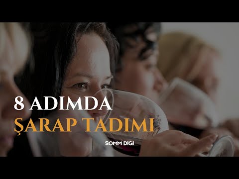 8 Adımda Şarap Tadım Önerisi
