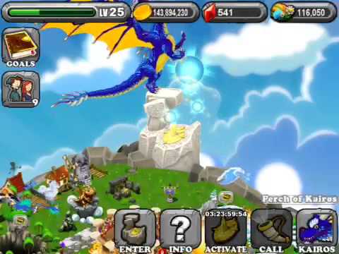 How to unlock Kairos 100% complete+ info dragonvale - YouTube