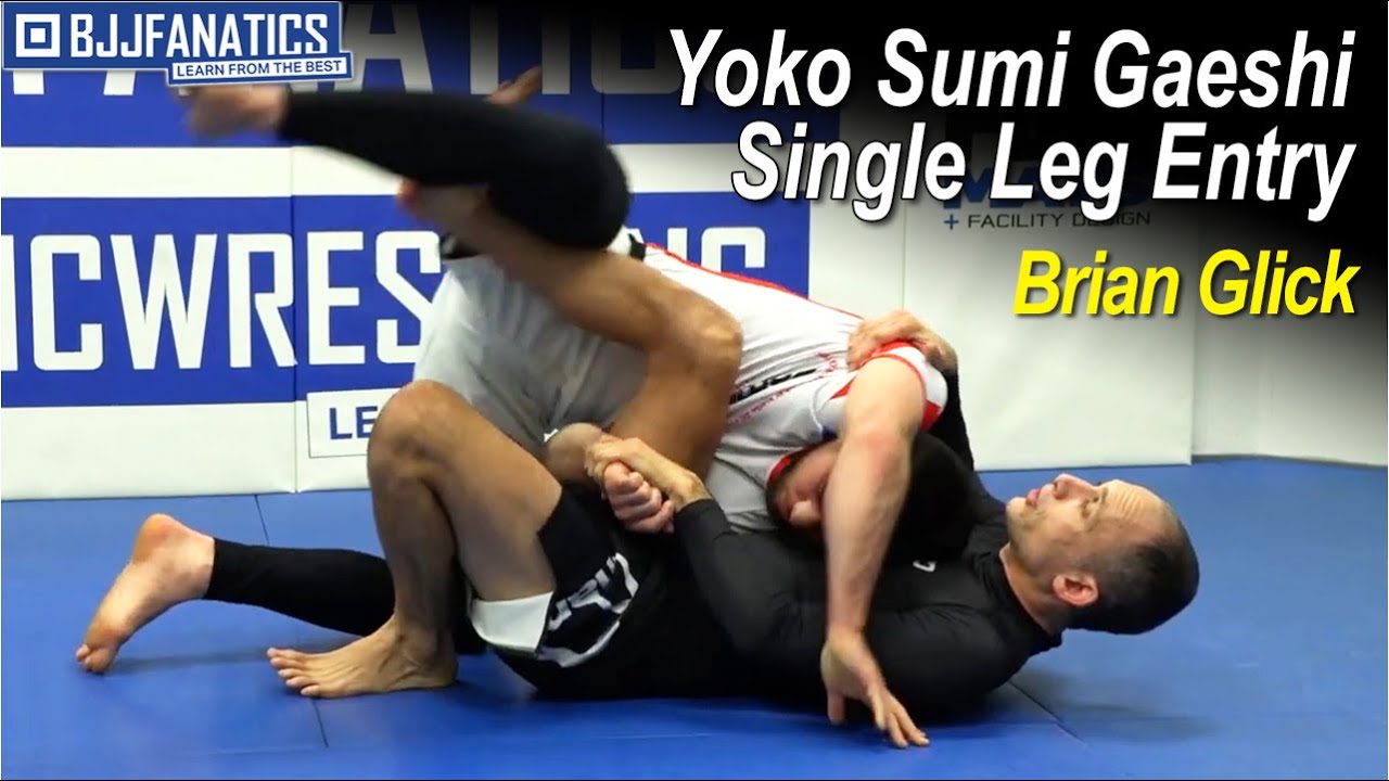 Yoko Sumi Gaeshi Single Leg Entry by Brian Glick - YouTube