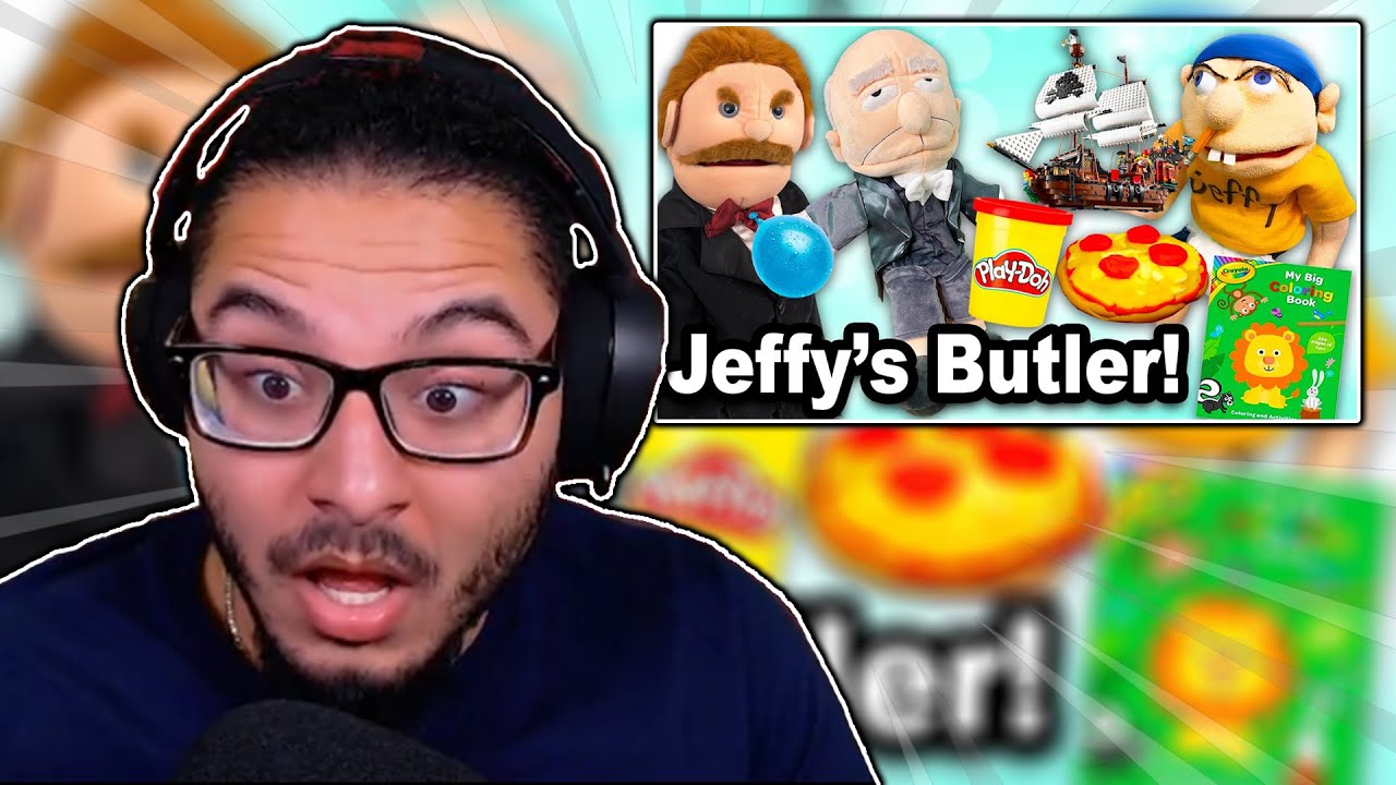 SML Movie: Jeffy's Butler! | REACTION - YouTube