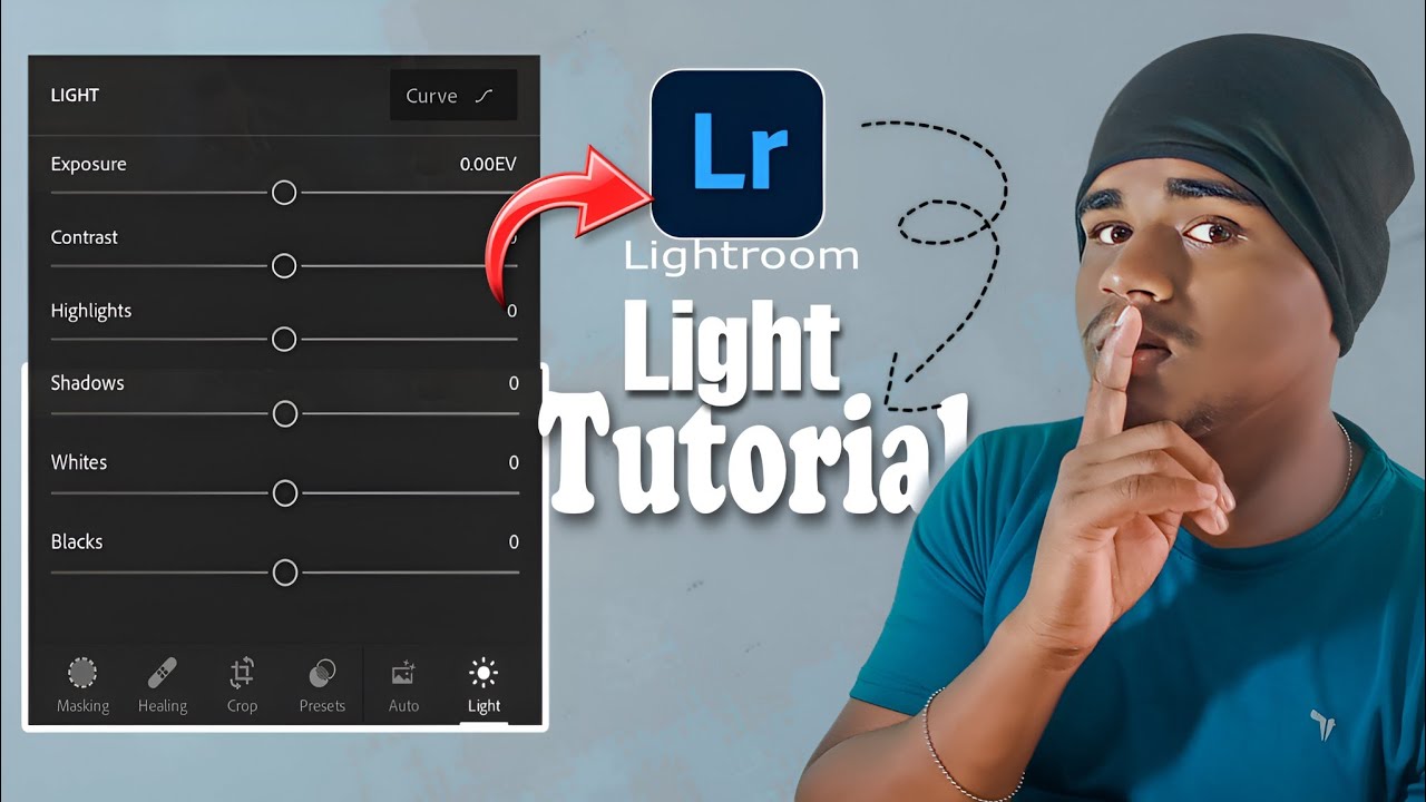 Lightroom ki LIGHTS Tutorial//Lightroom - YouTube