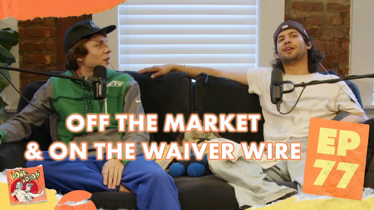 Off the Market & On the Waiver Wire | Xolo Maridueña & Jacob Bertrand's ...