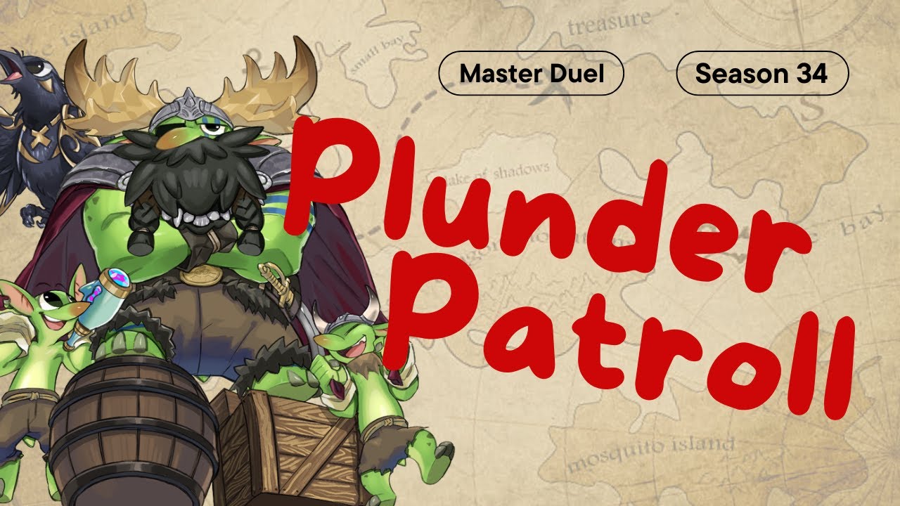 Plunder Patroll S34 Master Duel - YouTube
