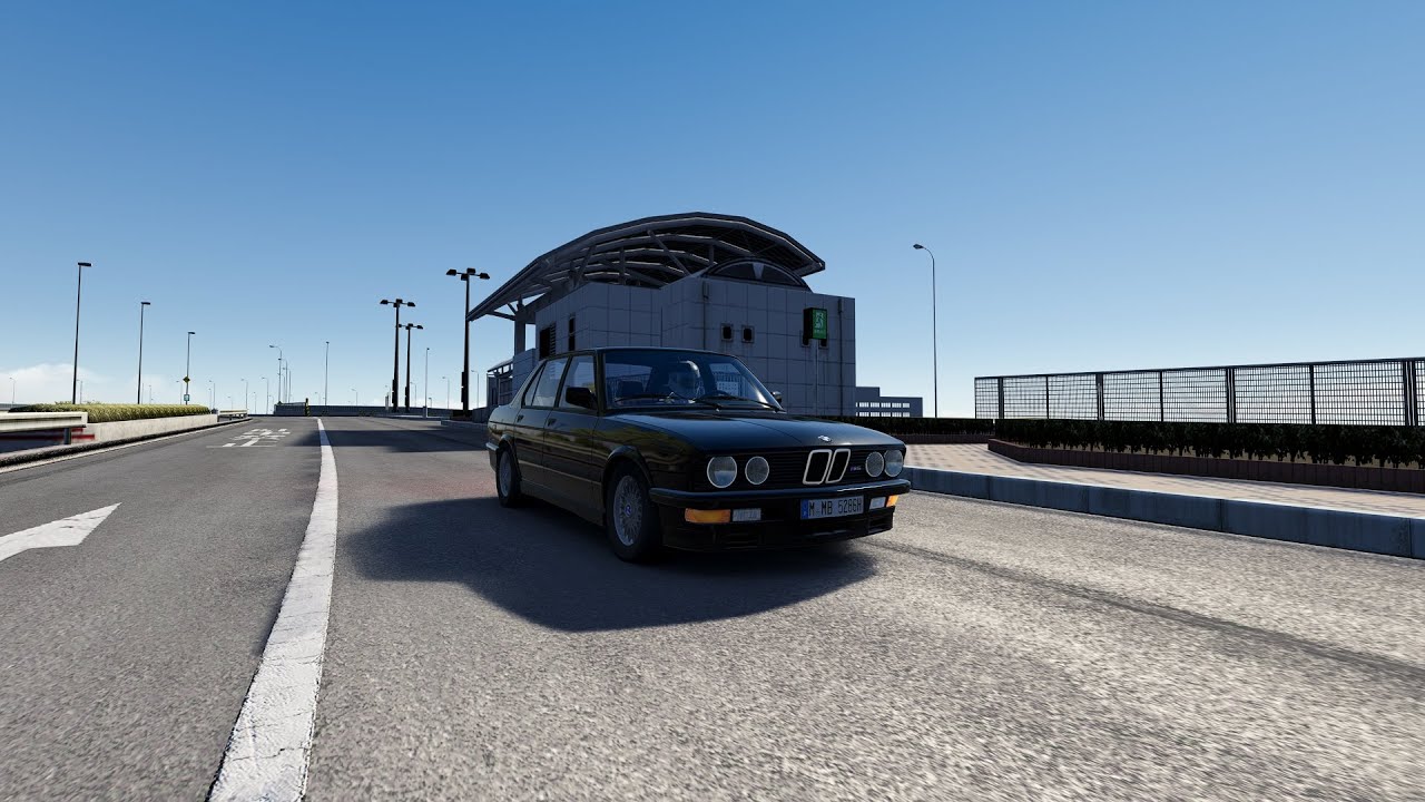 BMW E28 M5-Assetto Corsa - YouTube