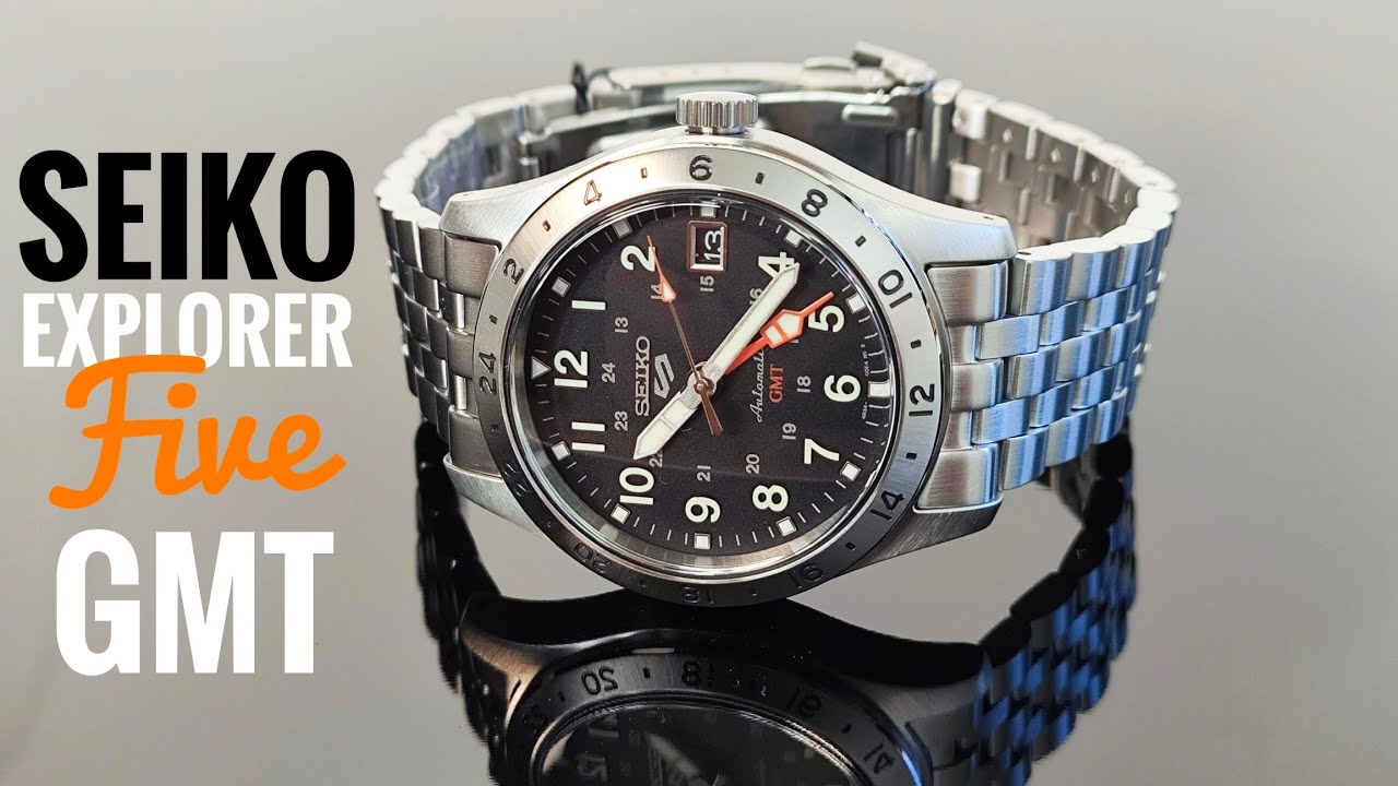 SEIKO 5 Sports / SSK023K1 / Seiko Explorer II GMT / Fieldwatch / Review ...