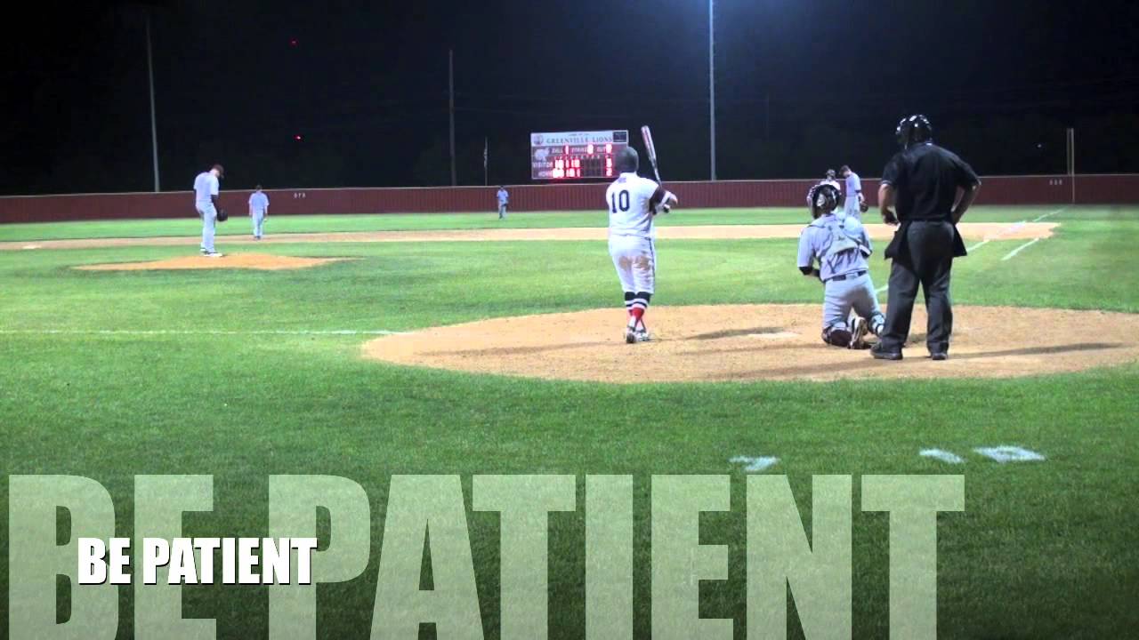 Justin Koger 2014 Senior Night, April 25th Greenville -vs- Sherman ...