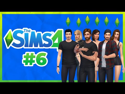 İLK EVLİLİK! Gicaas, Elraen ve Holmes Yuva Kuruyor - Sims 4 - Bölüm 6