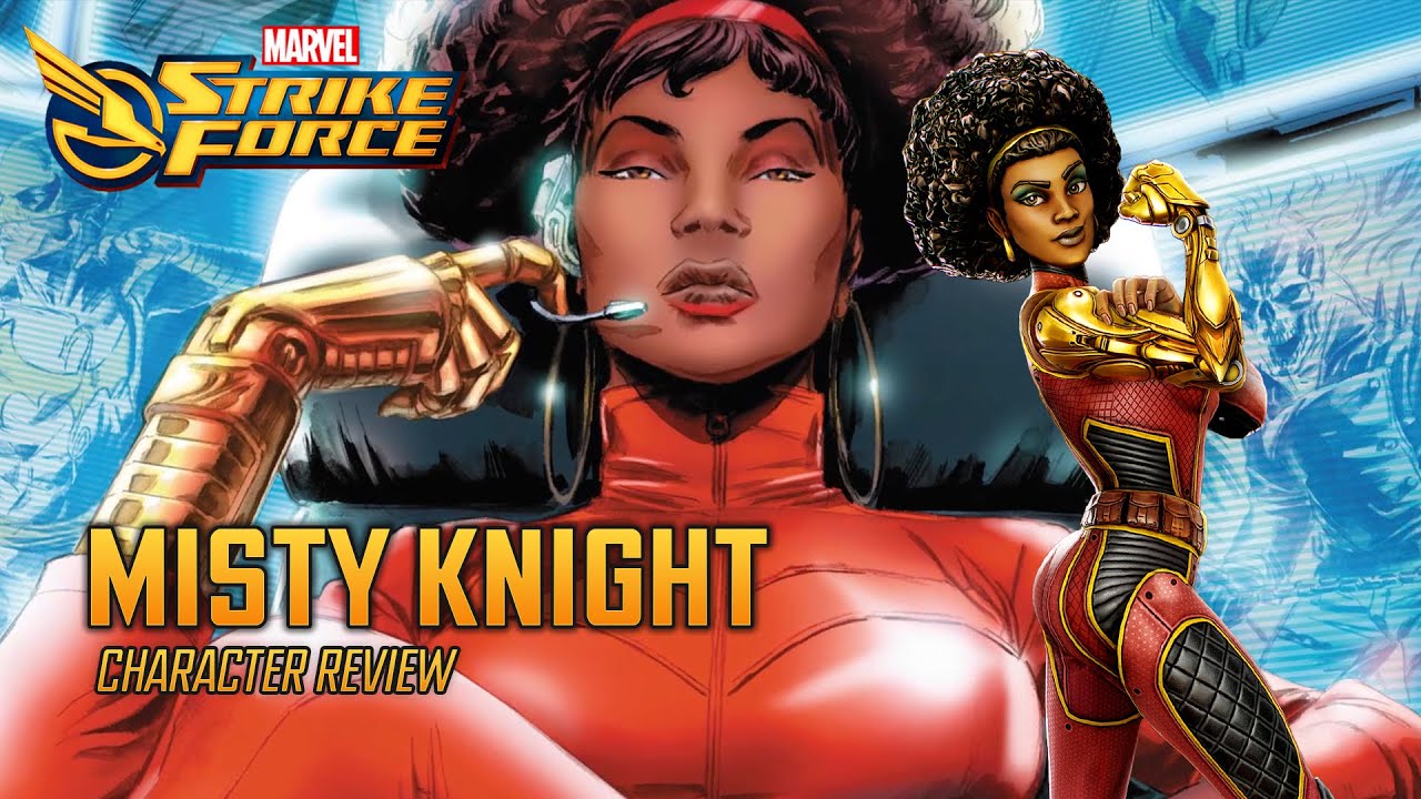Misty Knight | Character Review - MARVEL Strike Force - YouTube