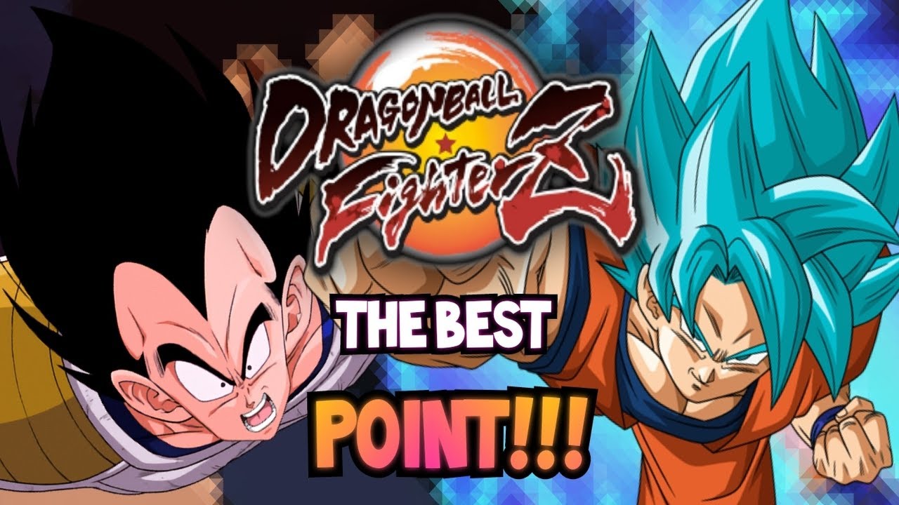 BLUE GOKU VS BASE VEGETA | WHO IS THE BEST POINT CHARACTER | DBFZ ...