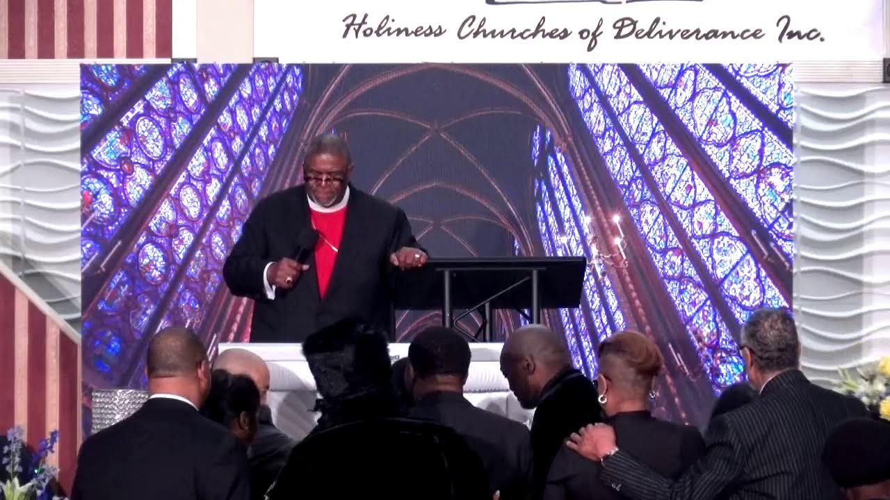 Celebrating the Life of Rodney Harris Sr. - YouTube