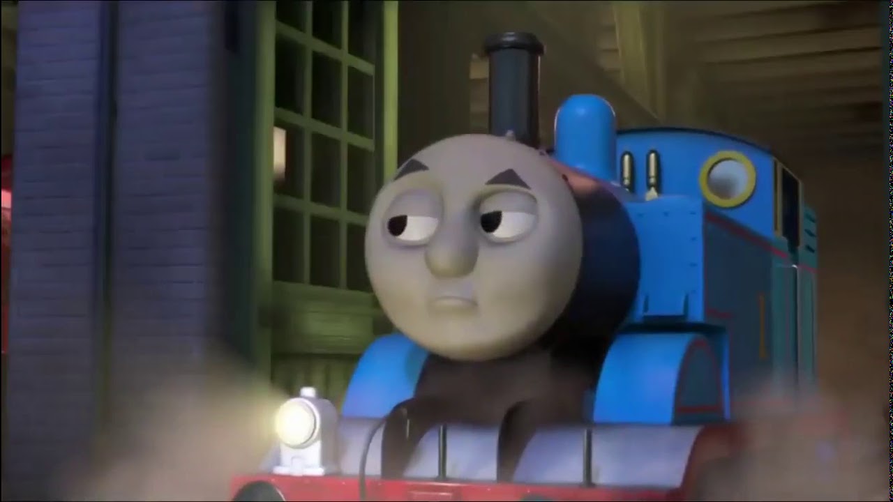 ~[Thomas and friends~Thomas crash in the adventure begin]~ - YouTube