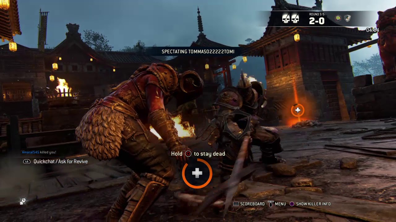 Gameplay for honor 2vs2 multiplayer - YouTube