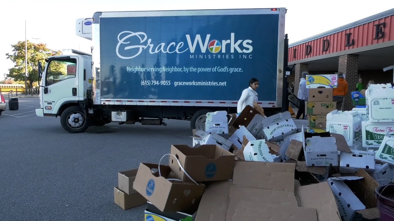 GraceWorks Food Bank - YouTube