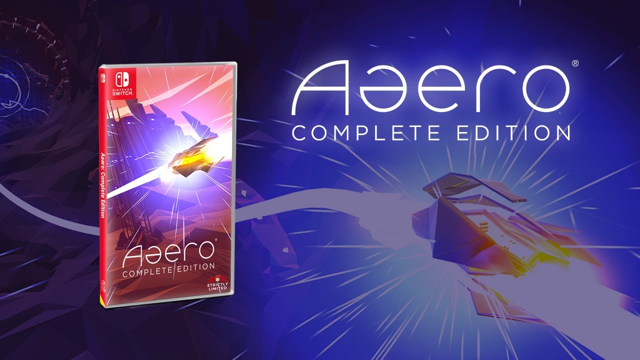 Aaero: Complete Edition - Limited Editions Trailer - YouTube