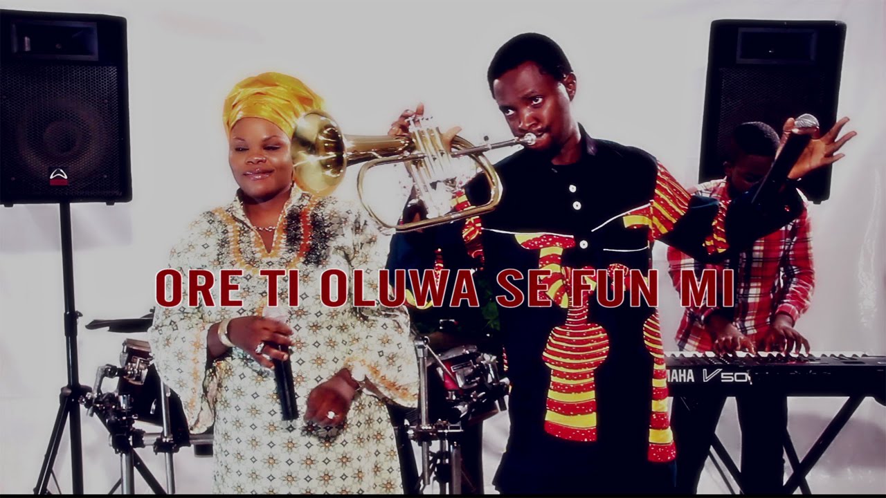 ORE TI OLUWA SEKOMI Lola Oluyemi ft. Goke Bajowa - YouTube