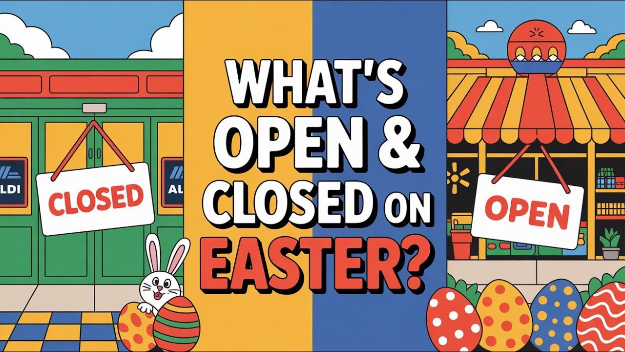 What’s Open and Closed on Easter Sunday? Everything You Need to Know ...