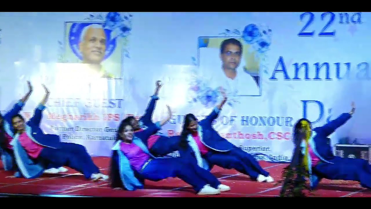 Matta Dance/HCS Western Group/ Choreography- Christy Joseph🕺 - YouTube