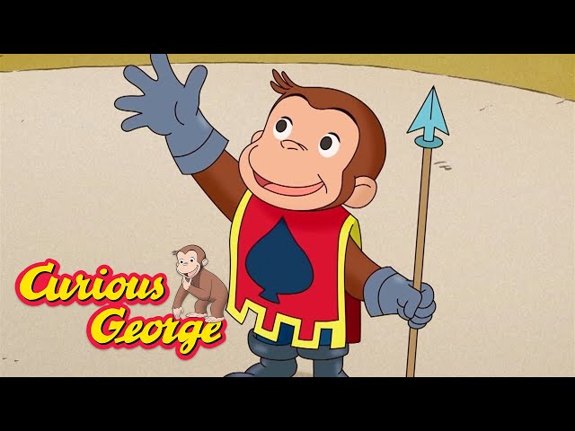 George the Brave Gaurd! 🐵 Curious George 🐵 Kids Cartoon 🐵 Kids Movies ...