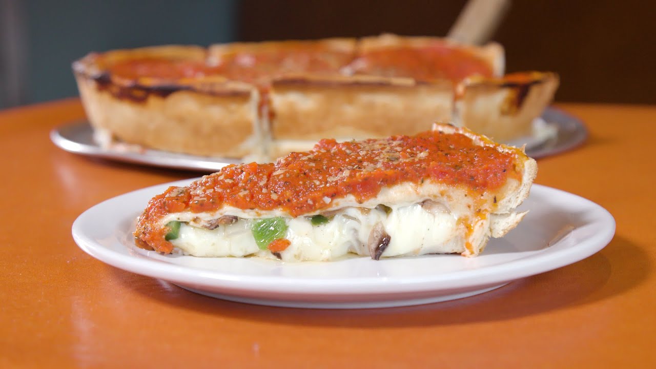 Chicago’s Best Cheesy Bites: Chicago’s Pizza - YouTube