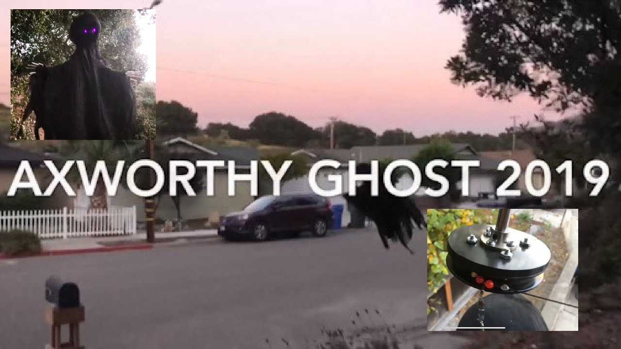 A Very Complicated Axworthy Ghost 2019 - YouTube