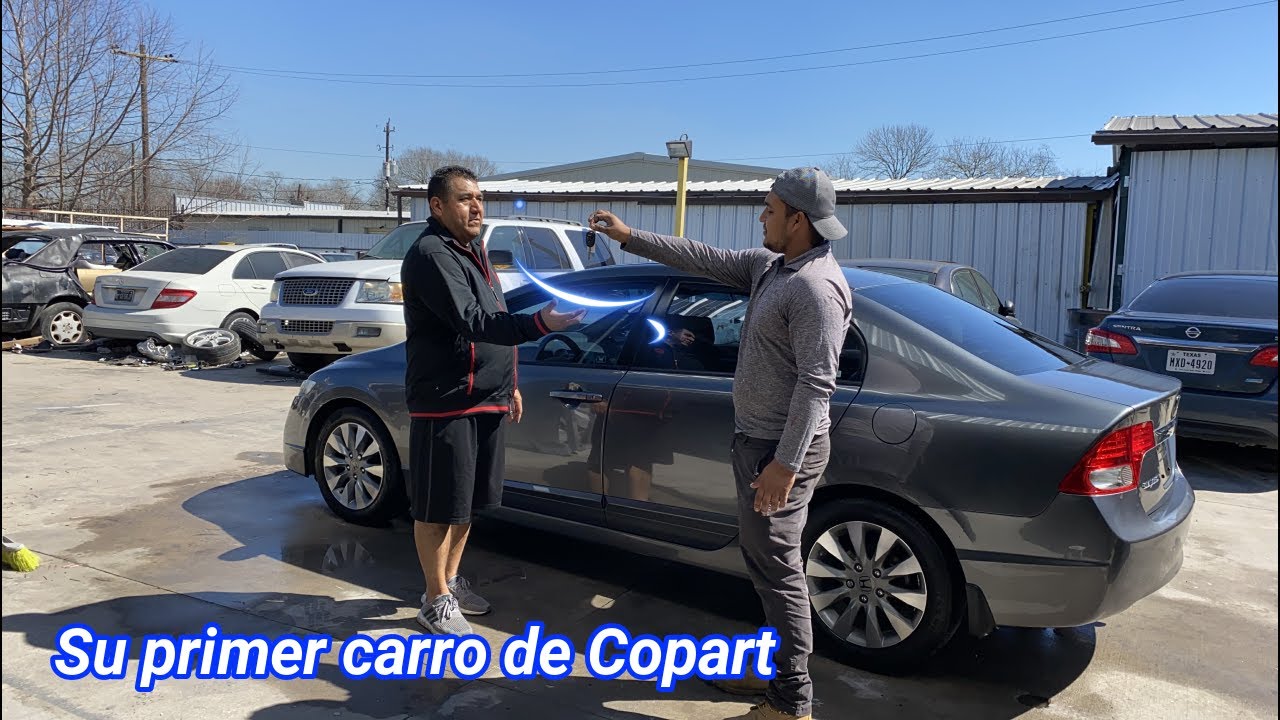 Copart fue donde un suscritor cumplió su sueño de comprar reparar y ...