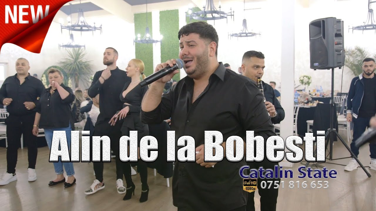 Alin de la Bobesti - Alea de la Bucuresti - Colaj TOP Manele HITS ...