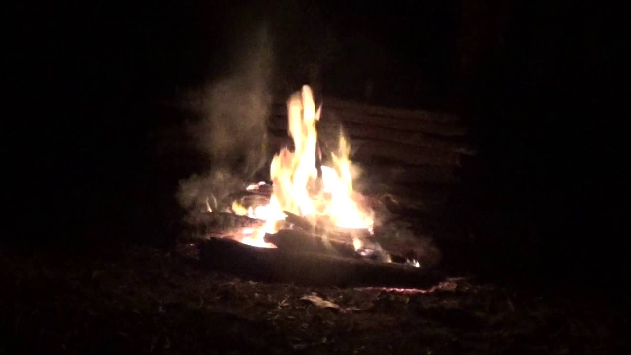 Camp Fire Meditation Practice - YouTube