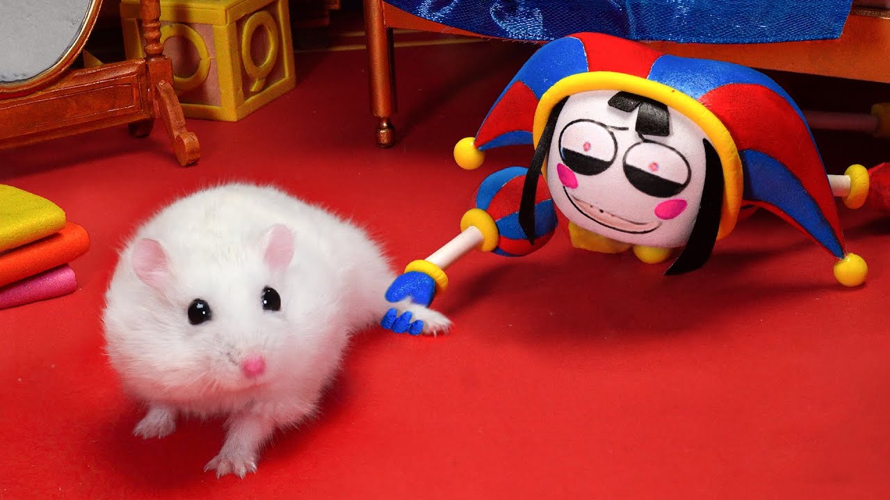 Hamster Escapes From The Amazing Digital Circus 🐹 All Amazing ...