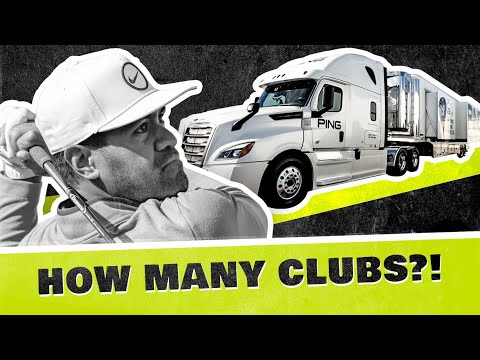 Inside look at the Ping Golf Tour Truck // Exclusive Access - YouTube